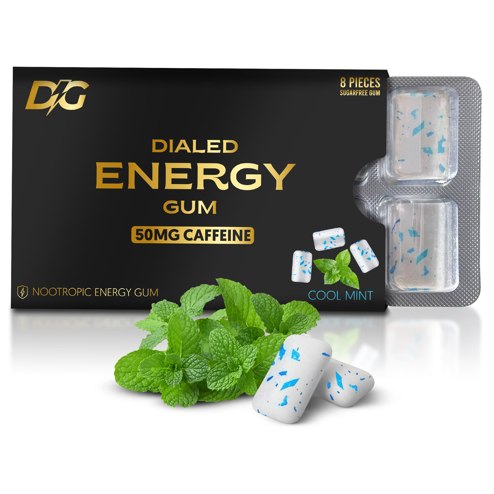 Dialed Energy Gum – Dialed Gum